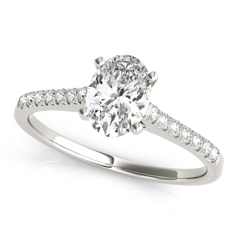 Man Made Diamond Jewelry