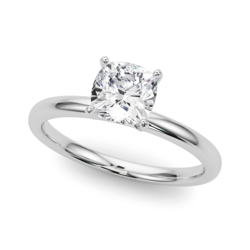MoonRise: Dazzling Engagement Ring - Man Made Diamond Rings from ...